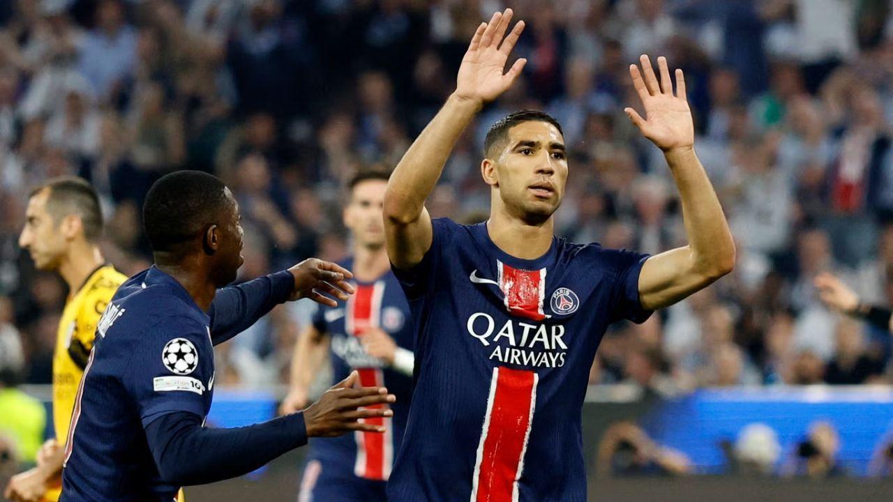 Achraf Hakimi Makes History in UCL Final for Morocco