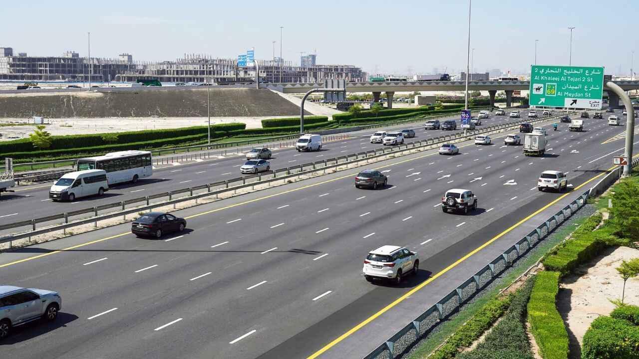 Dubai RTA Starts Major Road Improvements Across 40 Locations