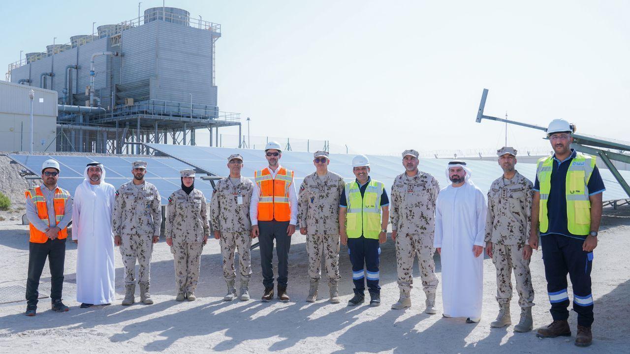 UAE Defence, Tabreed, Emerge Power Plants with Solar Energy