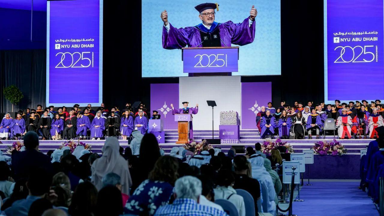NYUAD Celebrates Class of 2025 with Grand Ceremony