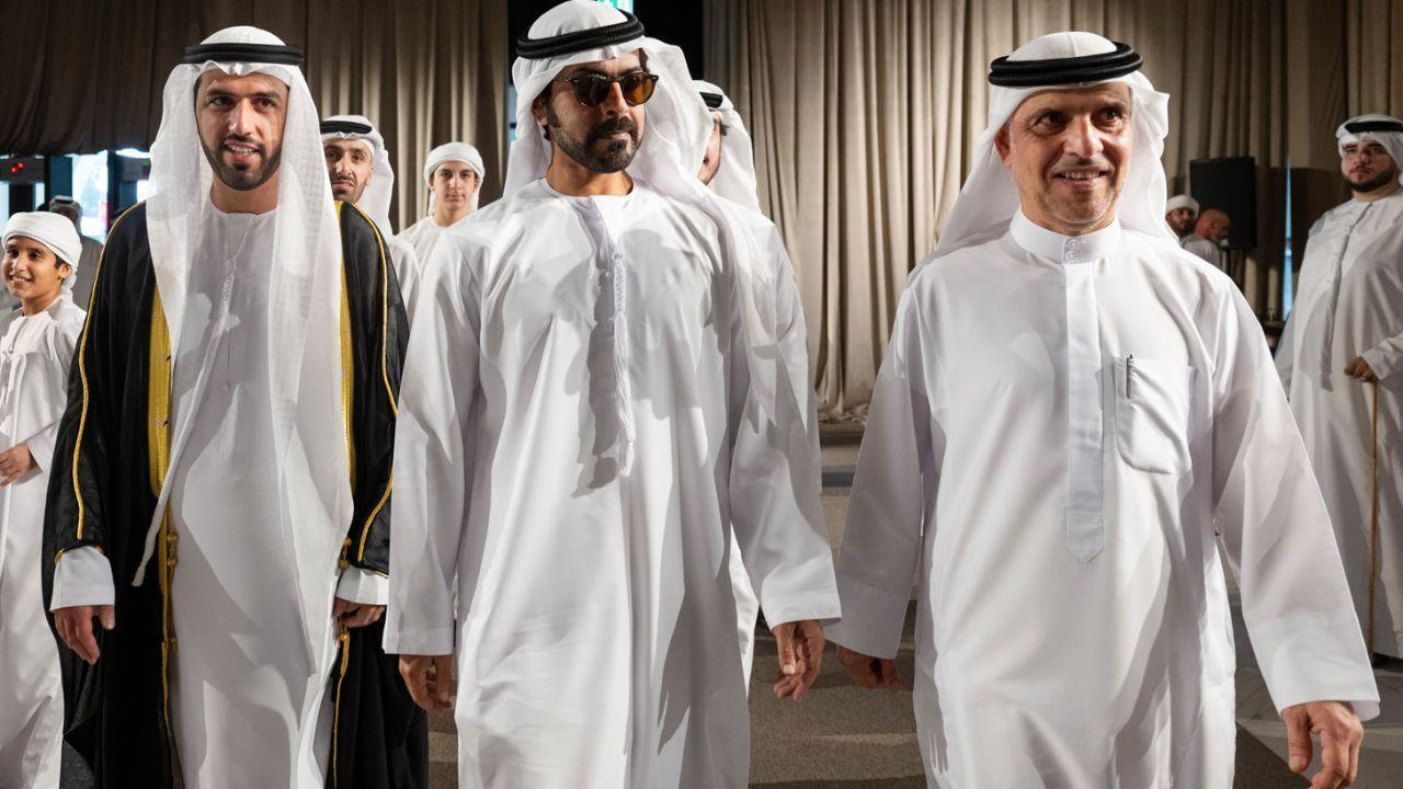 Sheikh Khalifa Attends Al Khoori Family Wedding in Abu Dhabi