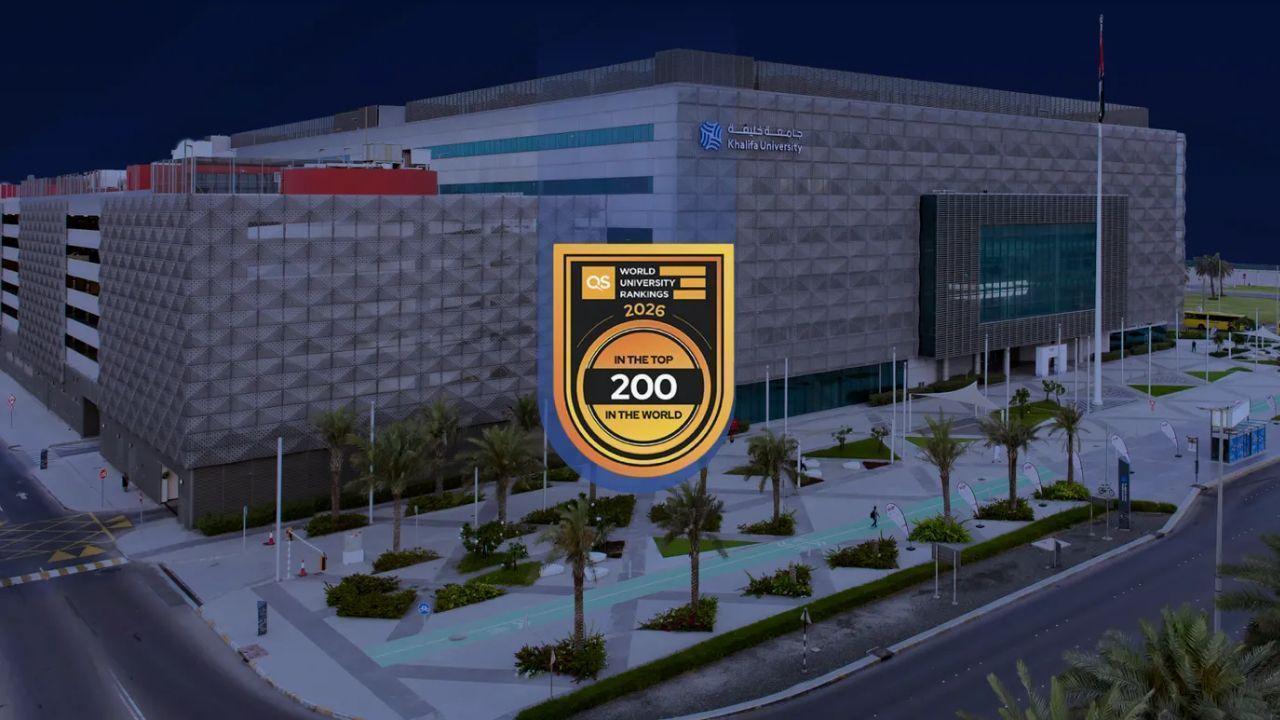 Khalifa University Ranks 177 in QS World Rankings 2026