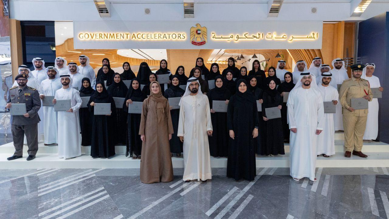 UAE Celebrates New Graduates of Government Accelerators