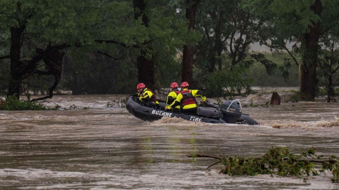 Texas Flash Floods Kill 24 People as Heavy Rains Destroy Homes and Roads