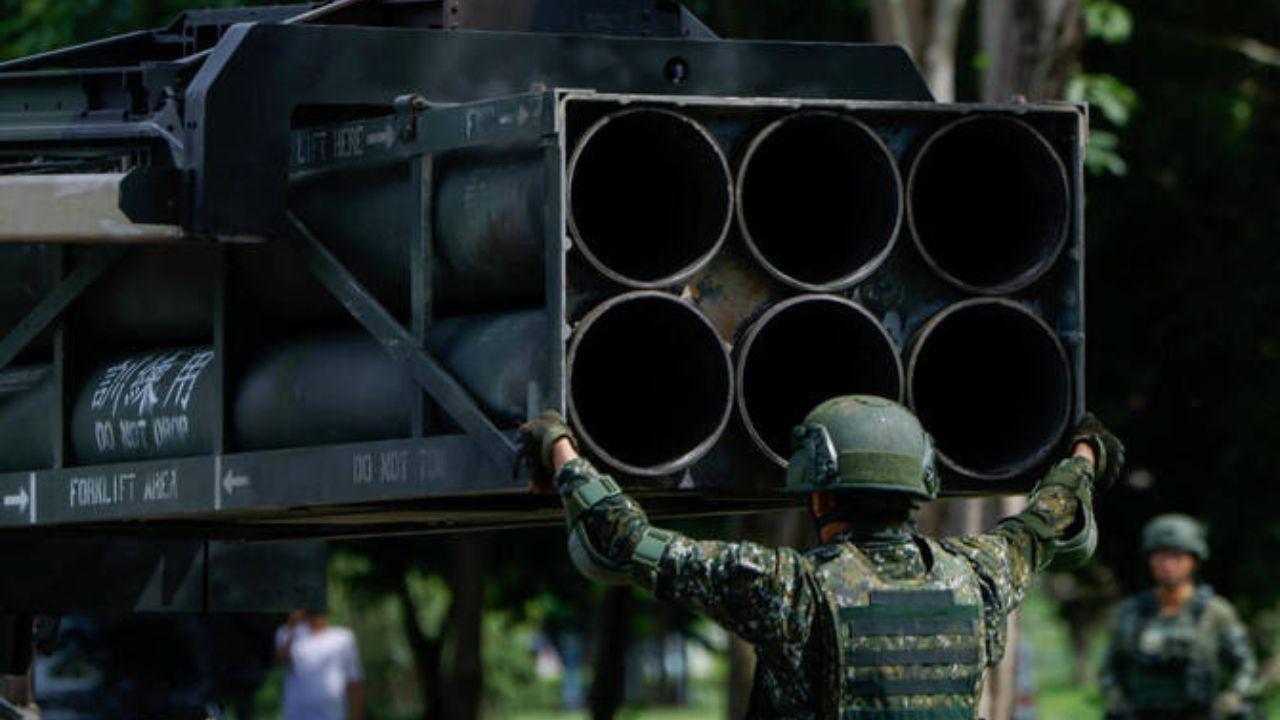 Taiwan Uses Powerful US-Made HIMARS Rockets in Big Military Drill