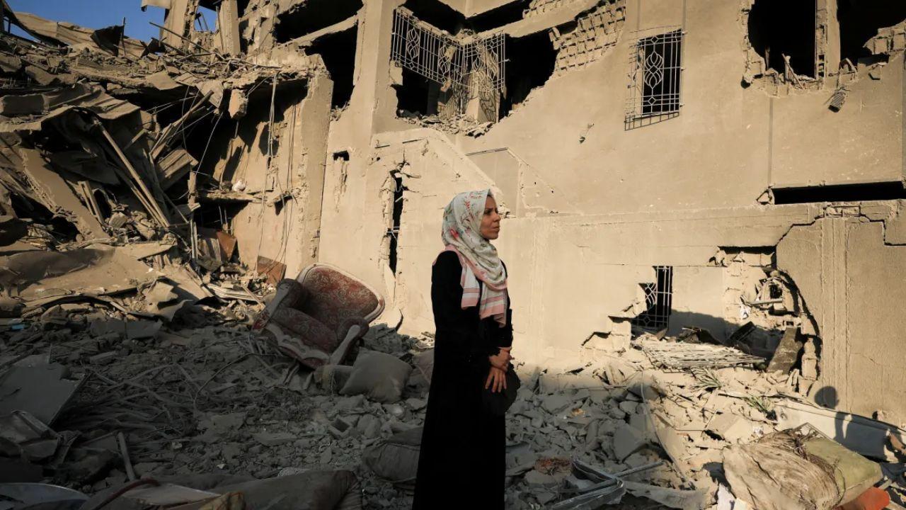 Israel’s Gaza War Leaves 64,000 Dead City in Ruins
