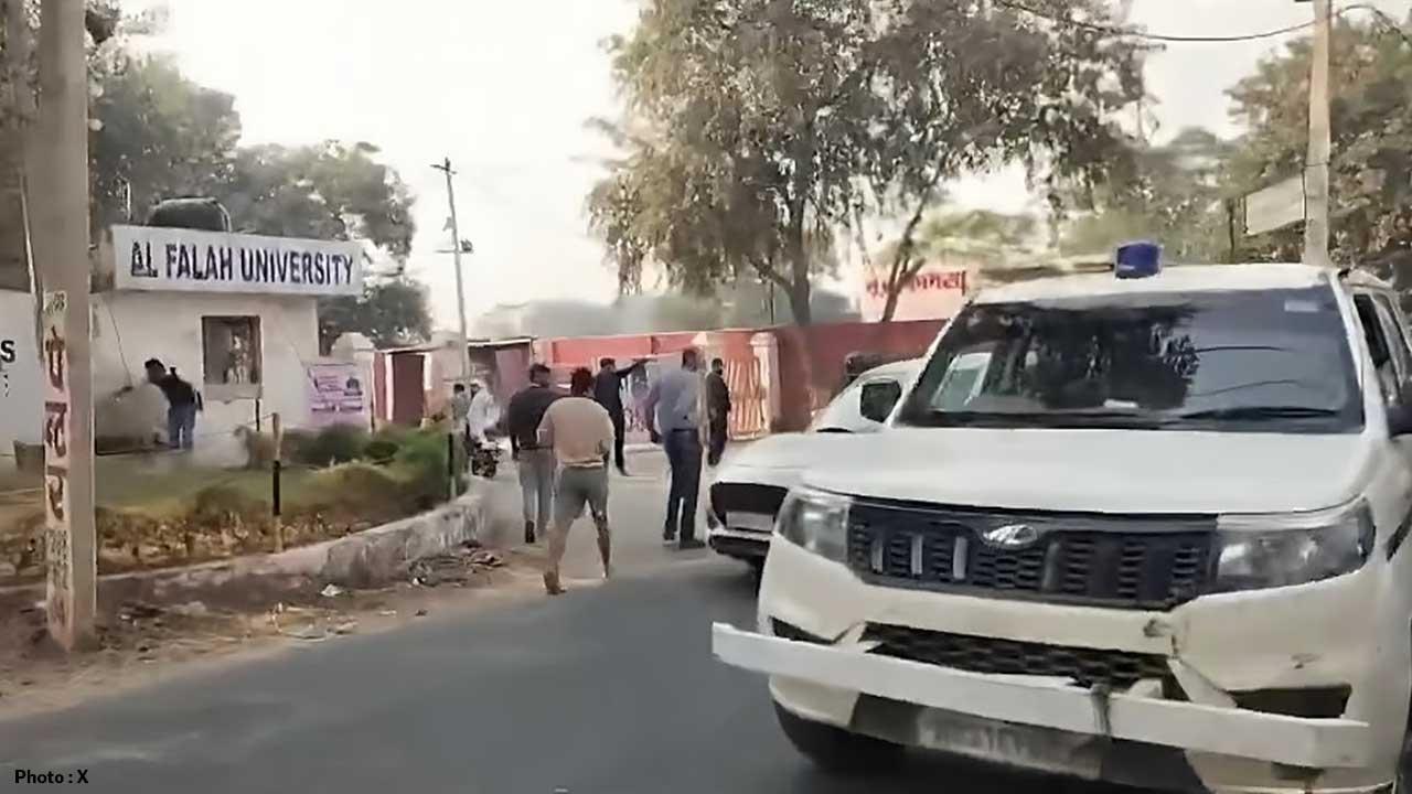 Significant Crackdown on J&K White-Collar Terror Network: 2,900kg of ...