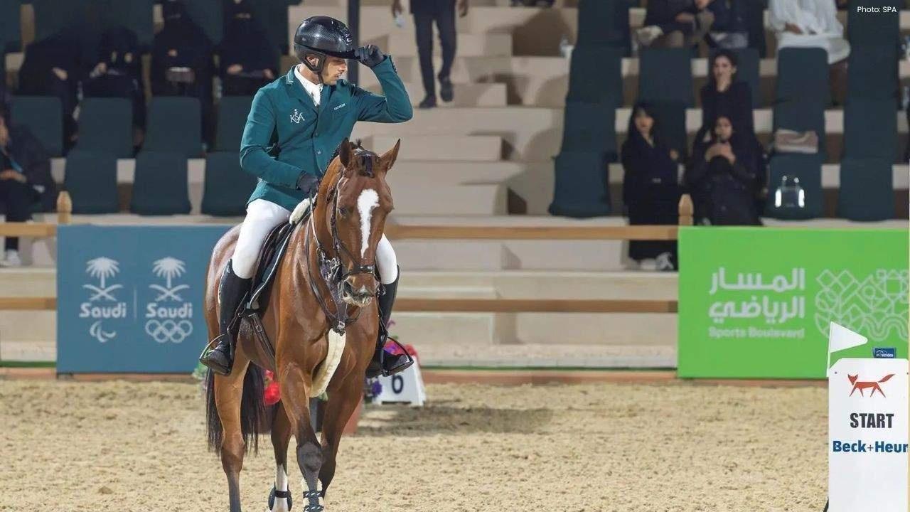 Show Jumping Stars from Saudi Arabia Set for Final in Riyadh 2025