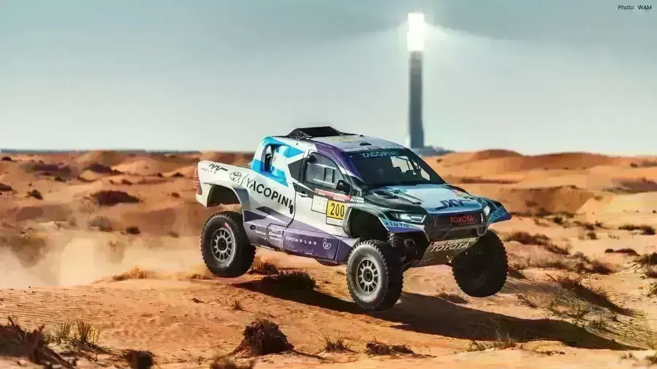 Historic Achievements Mark Close of Dubai Baja 2025