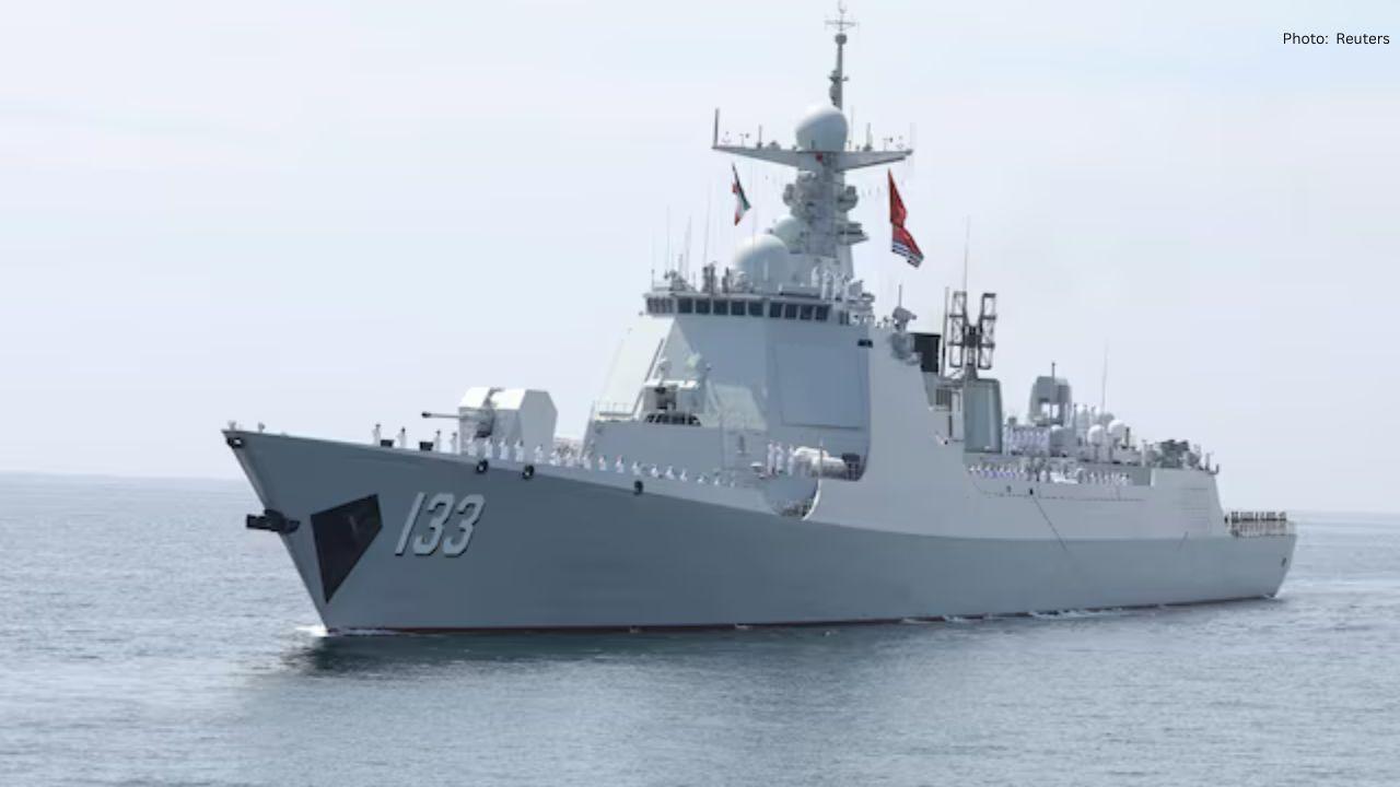 China Masses Over 100 Warships Across East Asia in Biggest Naval Show ...