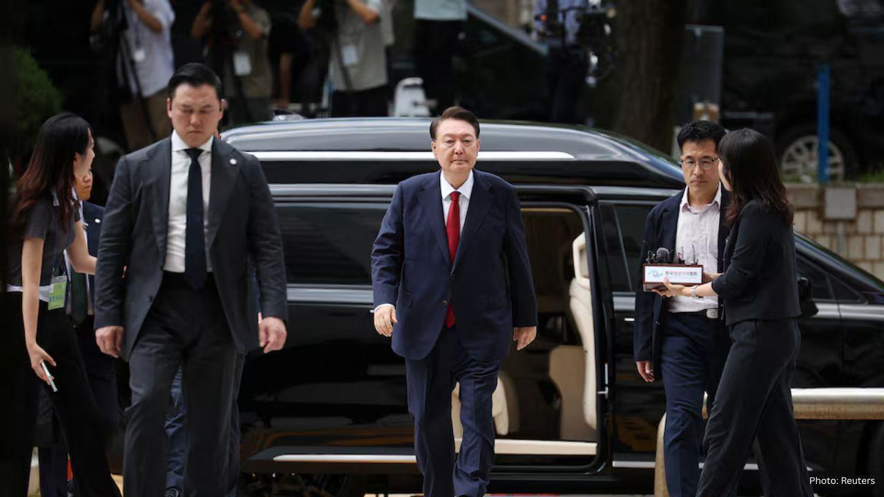 South Korea Seeks 10-Year Jail Term for Former President Yoon
