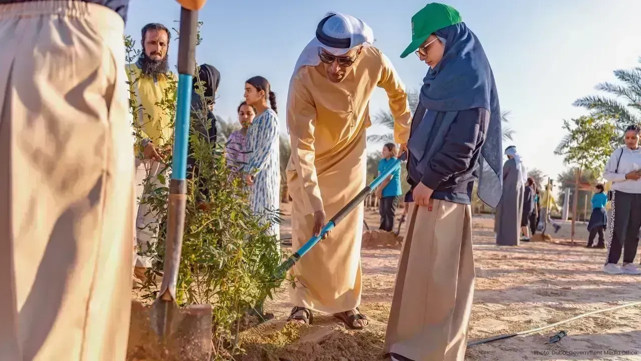 Dubai Unveils 20,000-Tree Initiative to Celebrate Sheikh Mohammed’s ...