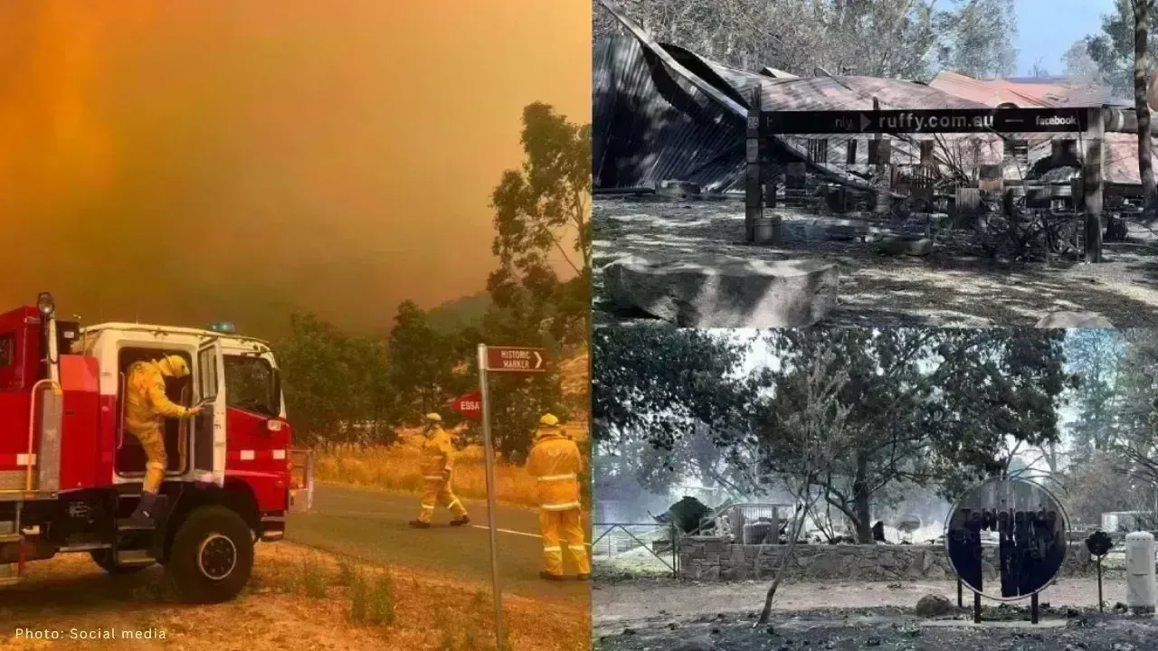 Three People Missing as Massive Bushfires Destroy Homes in Southeast ...